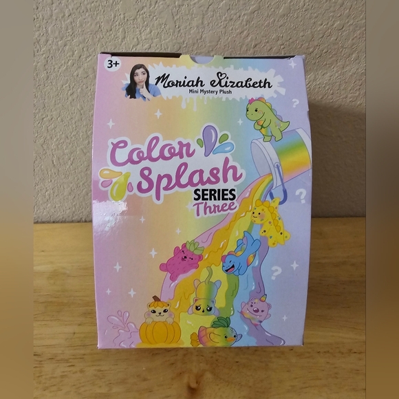Moriah Elizabeth | Toys | Mariah Elizabeth Color Splash Series 3 Plush ...
